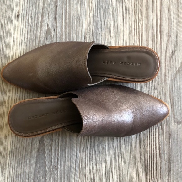 Mercer Edit | Shoes | Mercer Edit Lay It On Me Mule | Poshmark